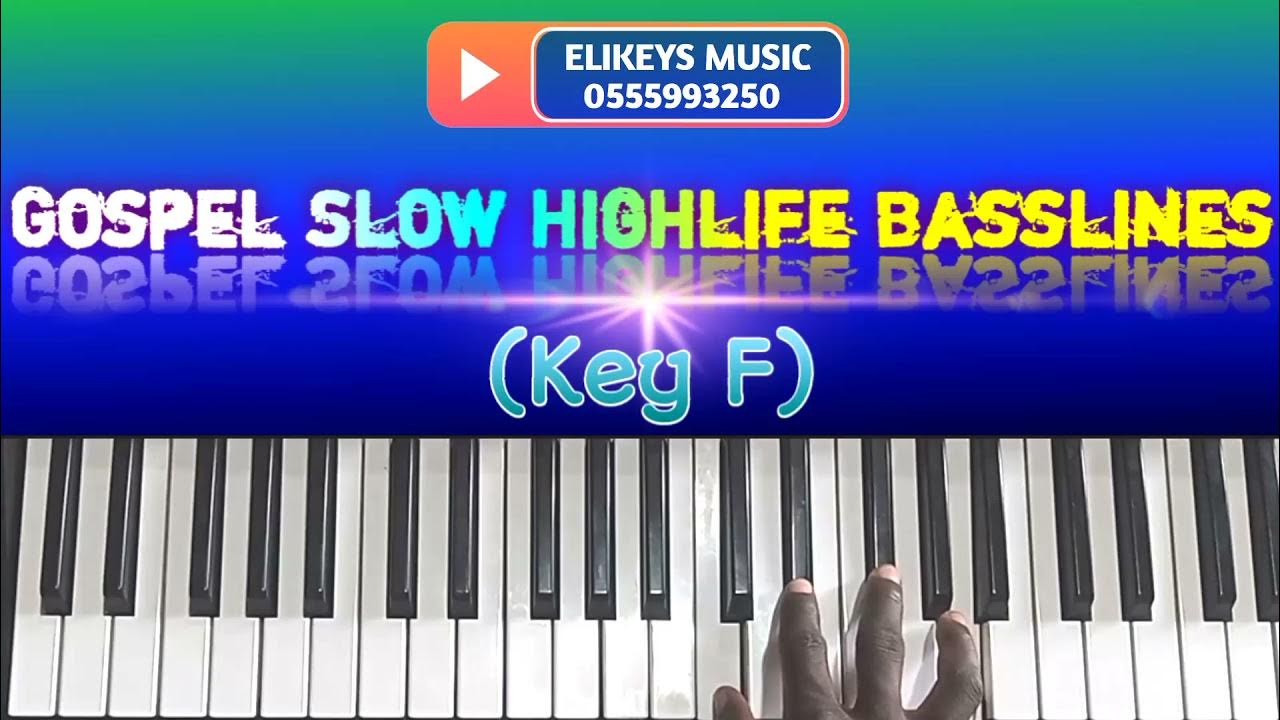 How to Play Highlife Gospel Bass-lines on f - YouTube Music