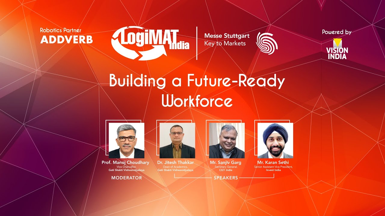 Empowering the Future of Logistics: LogiMAT India 2024 Conference ...