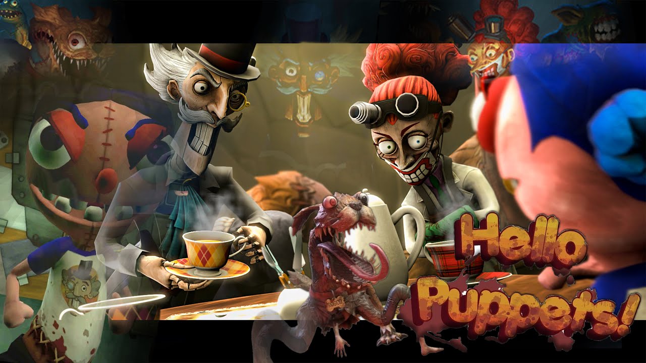 Let's Get Out Together Scout!?! Hello Puppets! Vr - YouTube