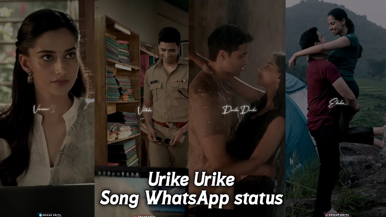 Urike Urike Song WhatsApp Status| Urike Urike Song status 4k - YouTube