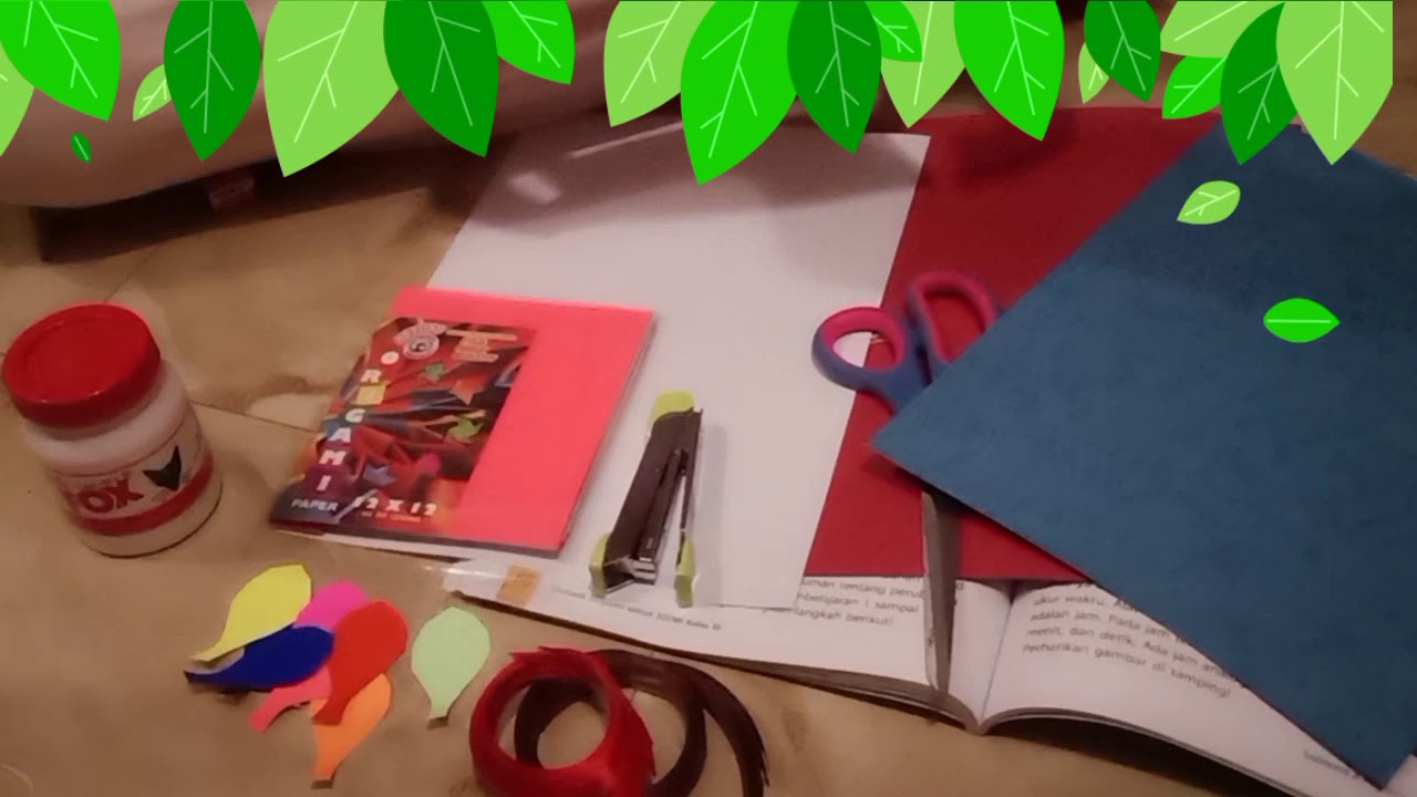 Membuat Buklet Part 1 - YouTube