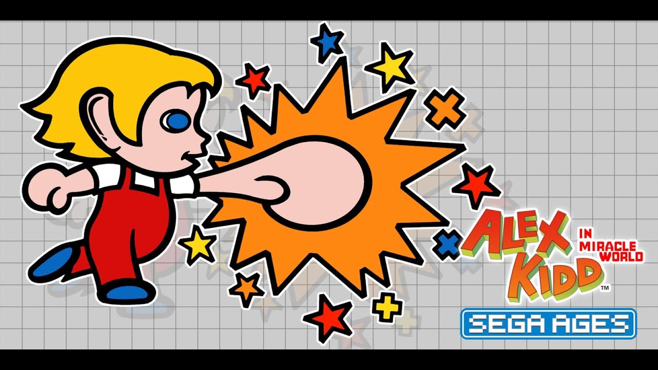 alex kidd master system - YouTube