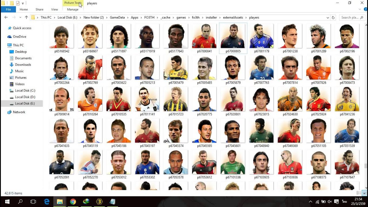 ลง Mini Face FIFA 3 ภาพไม่ขึ้น - YouTube