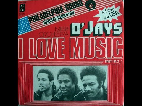 THE O'JAYS I love music (1978) - YouTube