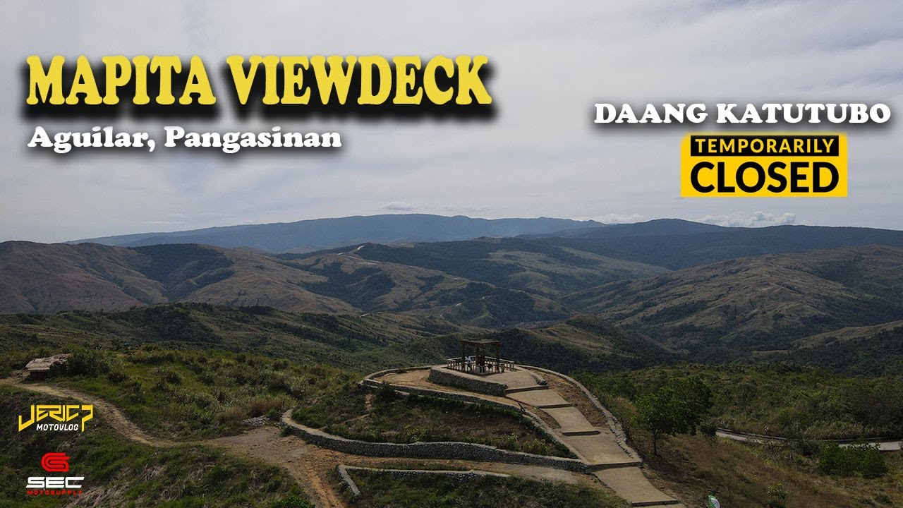 Mapita View Deck | Daang Katutubo Temporary Closed, - YouTube
