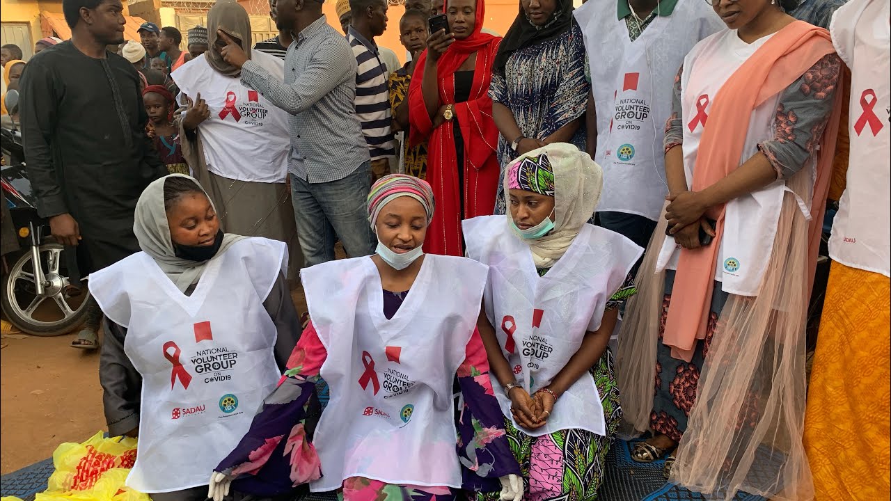 Kalli Yan Da Rahama Sadau Da Fati Wash Sun Kai Tallafi Abin A Kaduna ...