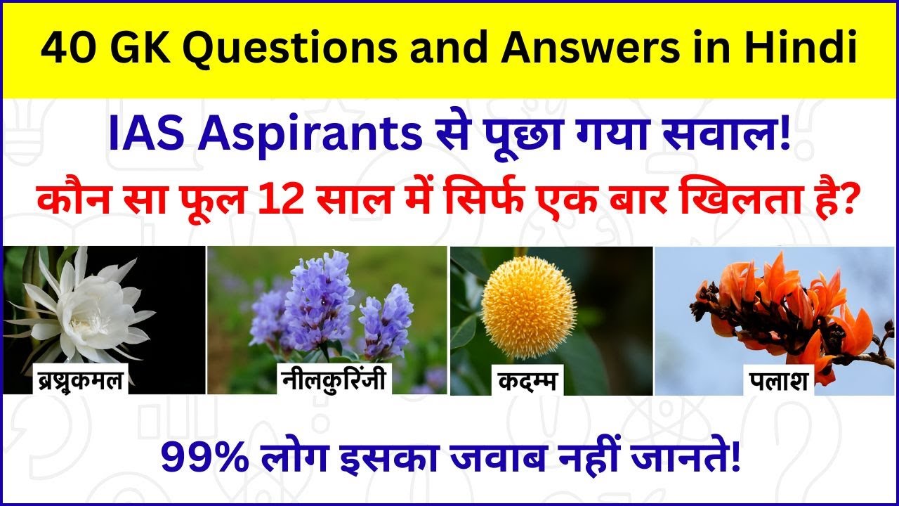 General Knowledge MCQs Questions with Answers Explained #gkquestion ...