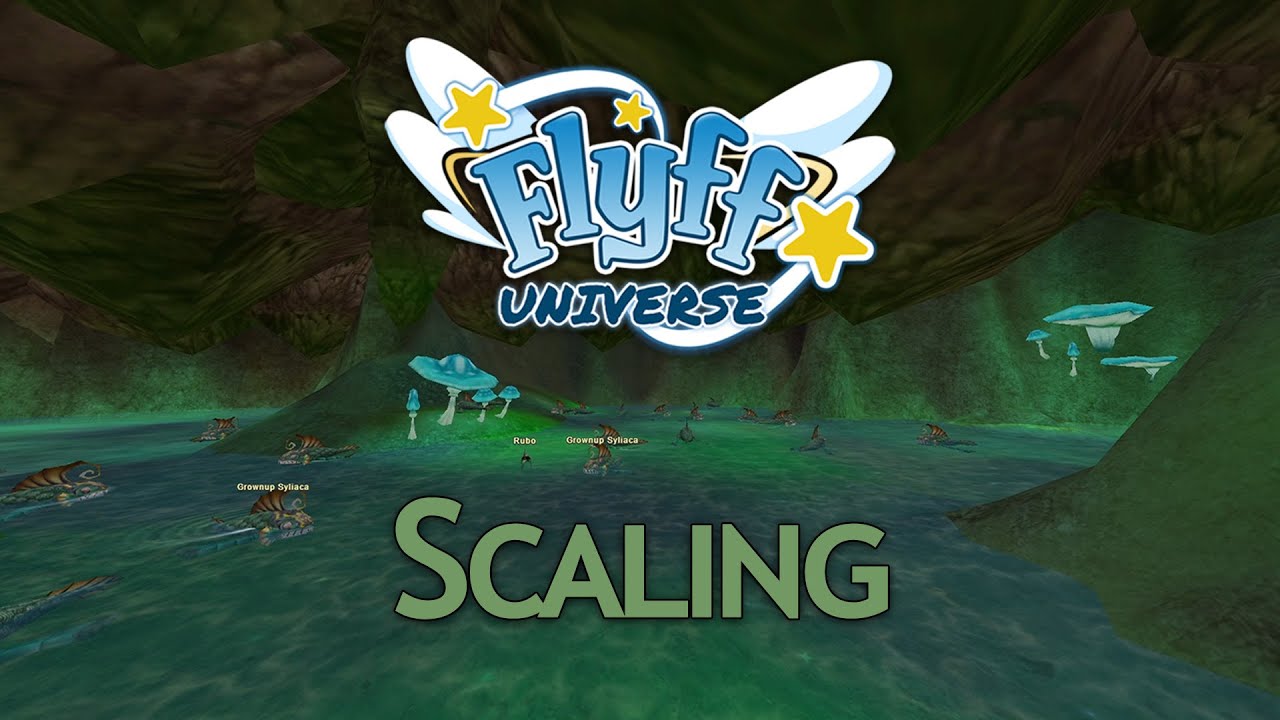 Monster Scaling in Flyff Universe - YouTube