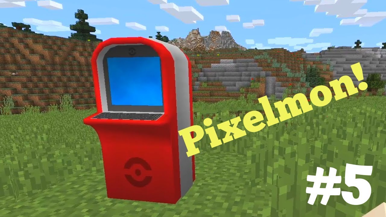 Finally! How To Build the PC! Accessing ALL your Pokemon! - Pixelmon ...