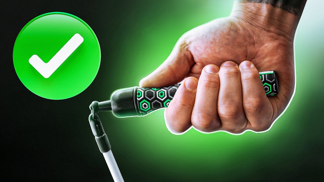 The Perfect Jump Rope Grip - YouTube