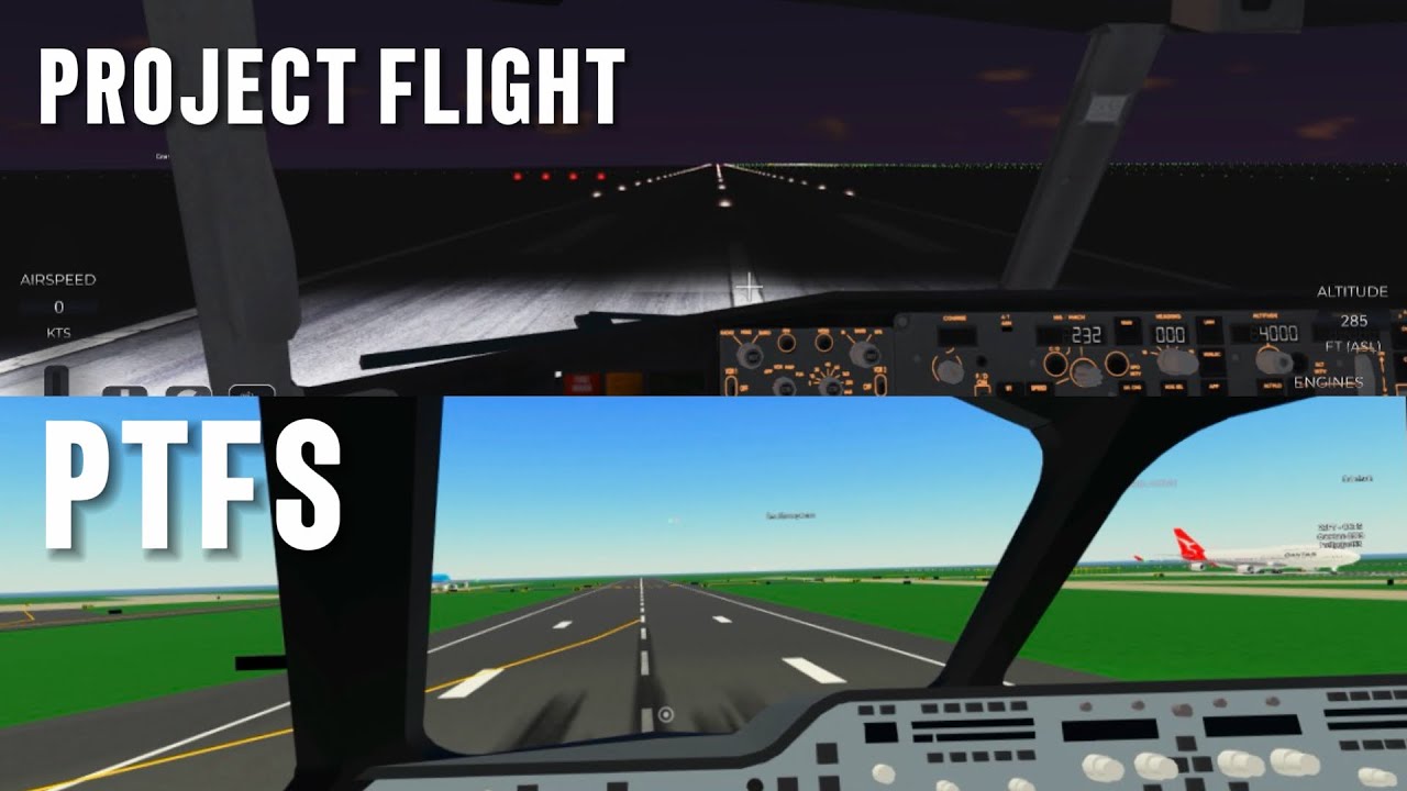 COCKPIT FLIGHT (PTFS vs PF) WICH IS BETTER… - YouTube