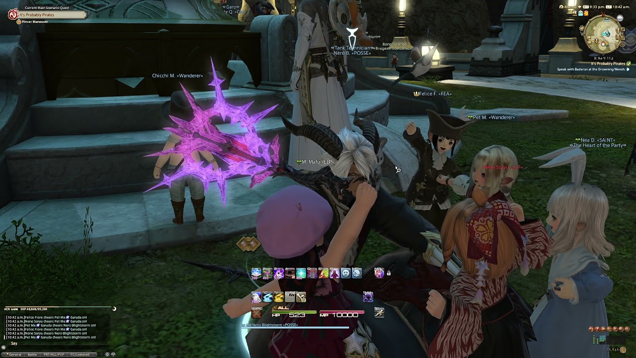 FF14: LaLa Cheers - YouTube