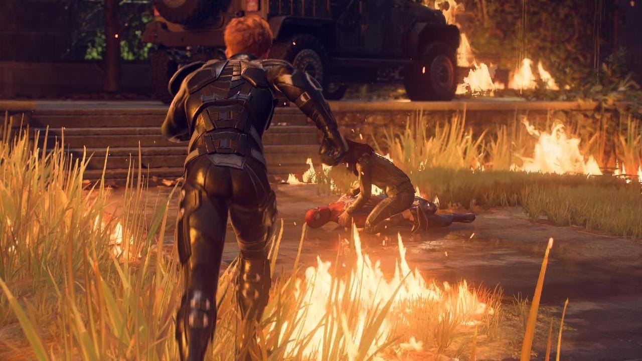 Marvel's Spider-Man 2 venom rise - YouTube