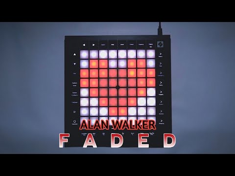 Alan Walker - Faded // Launchpad Cover - YouTube