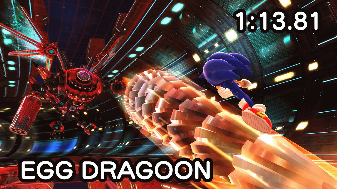 Egg Dragoon (1:13.81, Normal) - Sonic Generations White Space Time ...
