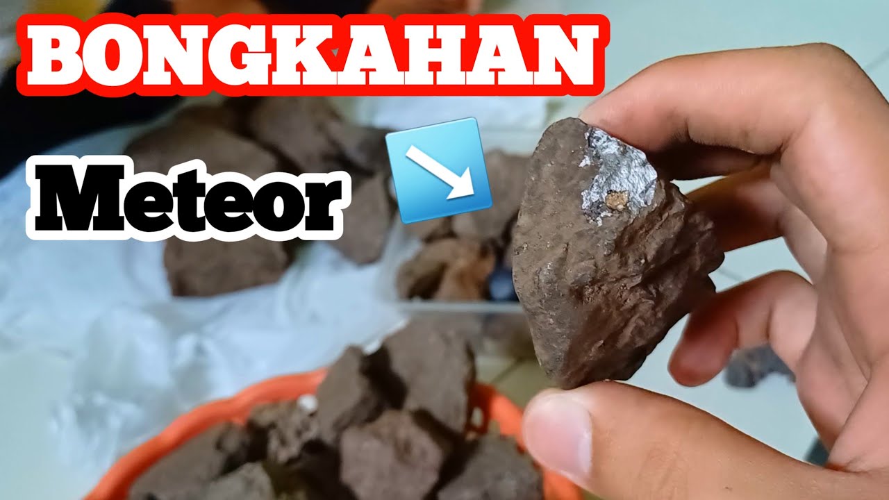 BONGKAHAN BATU METEOR HASIL SUNGAI || BONGKAHAN Batu Akik DLL!!! JANGAN ...