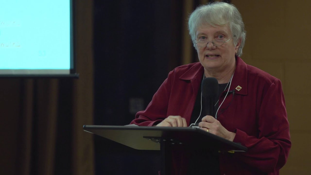 Mary Jane Mossman Speech - YouTube