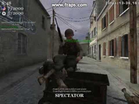Call of Duty 2 Carentan Movie - YouTube
