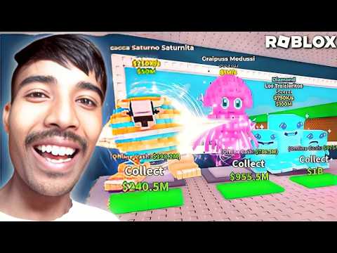 50M 🤑 Brainrot | Steal a Brainrot | Roblox Game Play | Karan Gamerz ...