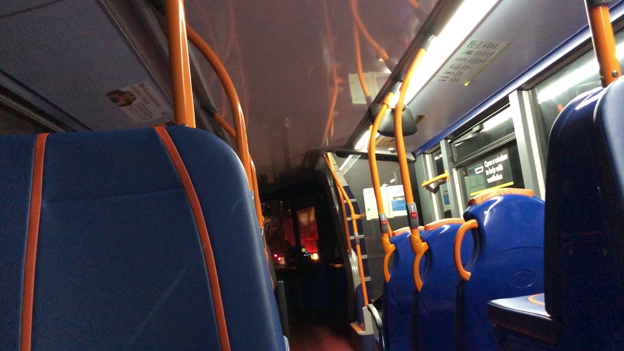 Alexander Dennis E40D/Enviro400MMC SN66VWY - Stagecoach Midlands 10732 ...