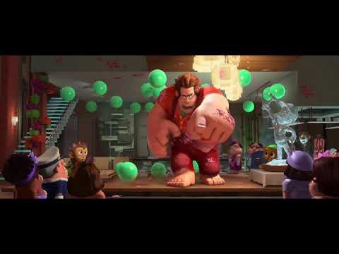 Everytime They Say 'Medal' in Wreck-it Ralph - YouTube