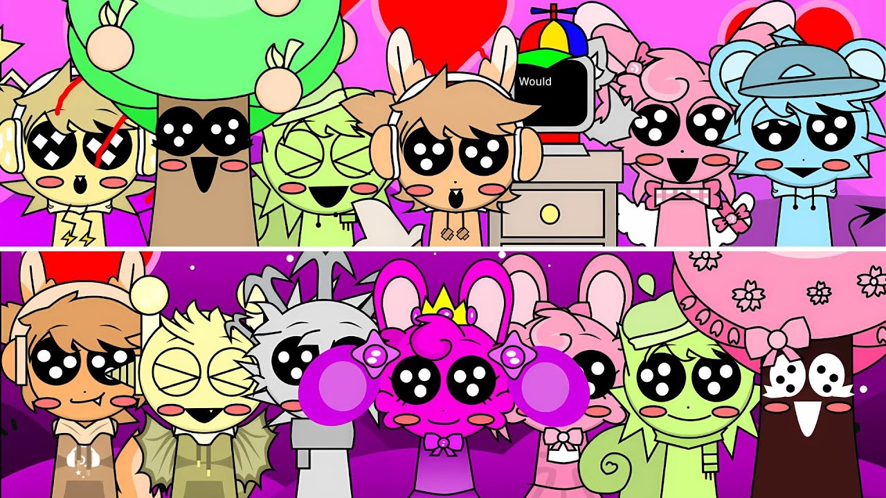 Sprunki Cute Time: A Fun and Adorable Rhythm Adventure! - YouTube