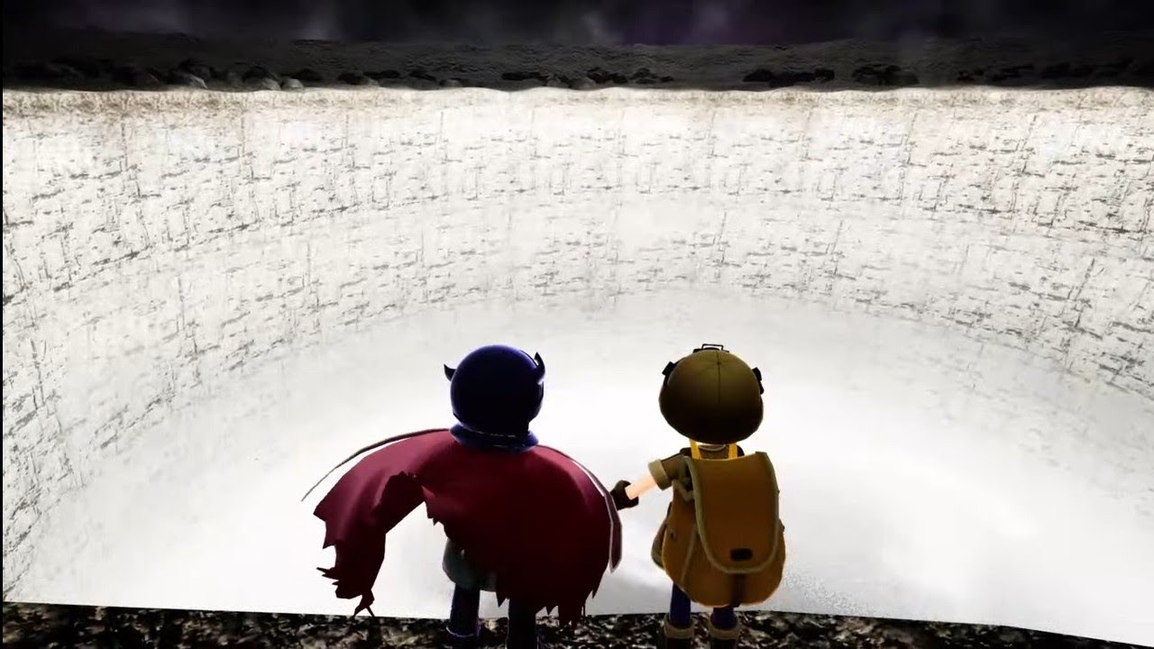 Made in abyss binary star falling into darkness:The Seeker Camp, Ozin ...