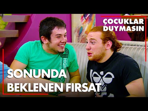 Damla, Havuç'u havuza davet ederse - Çocuklar Duymasın 62. Bölüm
