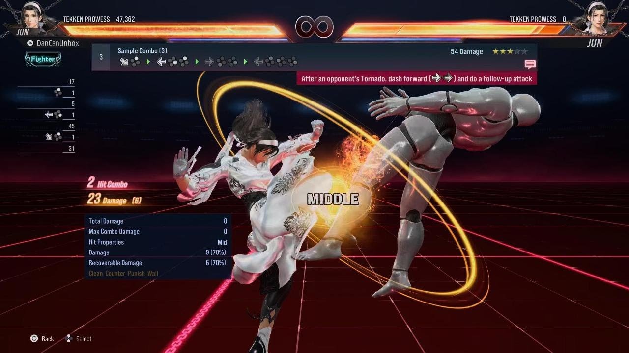 TEKKEN 8 - Jun all combos/command list - YouTube