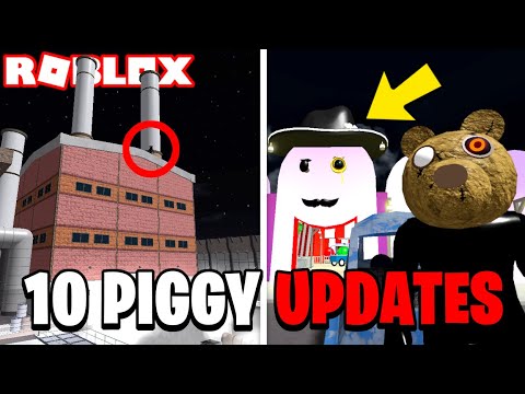 10 UPDATES Coming to Roblox Piggy - YouTube
