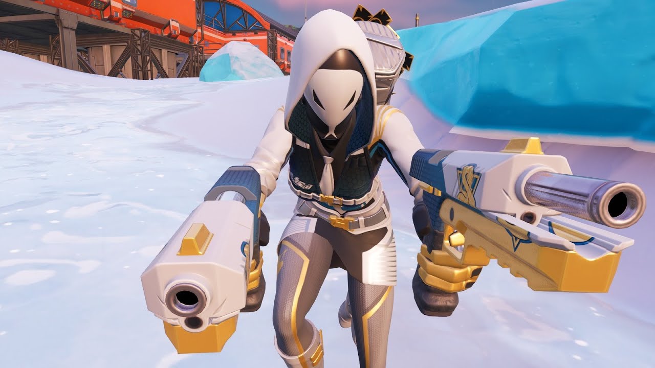 Fortnite 4:1 Cold Blooded Ace Double Digits - YouTube