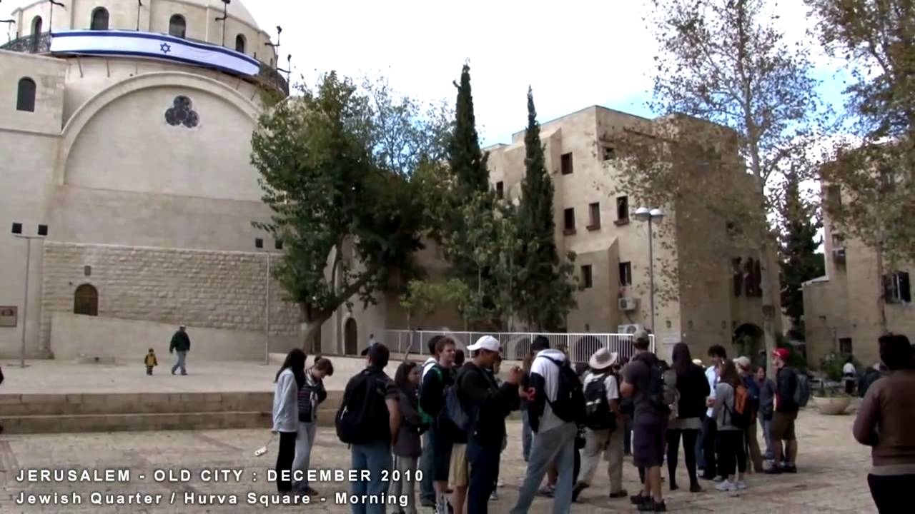 JERUSALEM OLD CITY - WALKING TOUR - 2010 - HD 1080P - YouTube