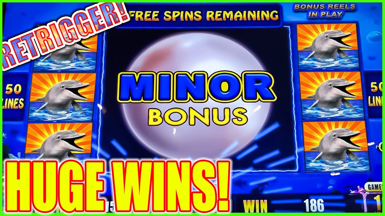 The GREATEST Wins ON Magic Pearl High Limit Lightning Link Slot Machine ...
