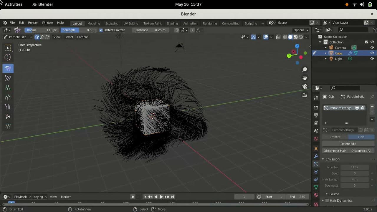 The Hairy Cube Problem - YouTube