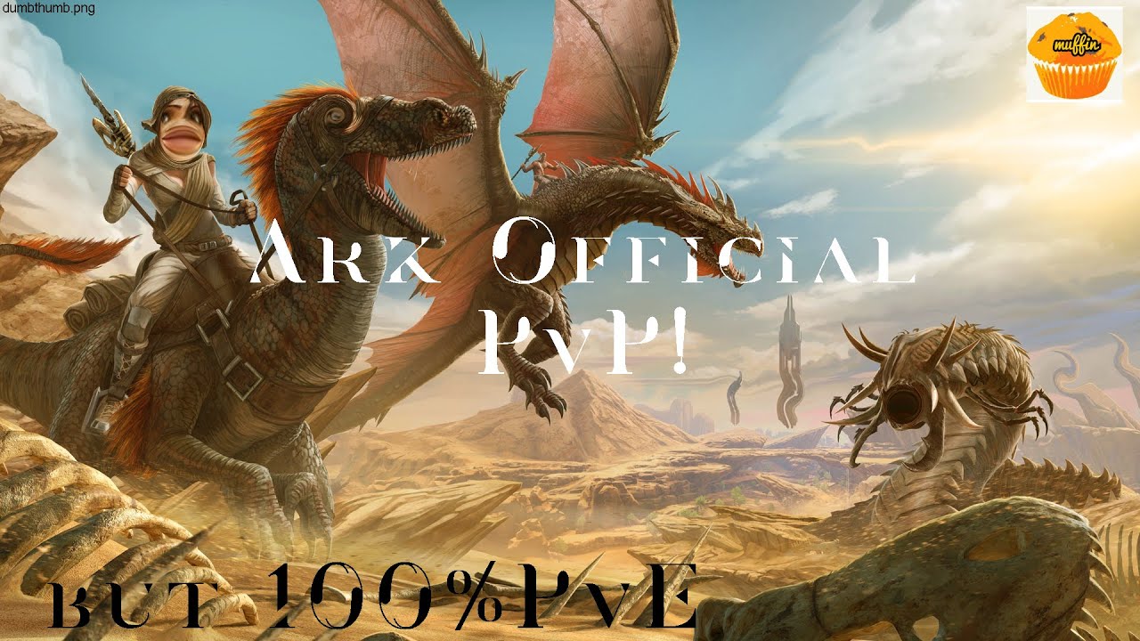 ARK: Survival Evolved Official PvP (Scorched Earth) - What im currently ...