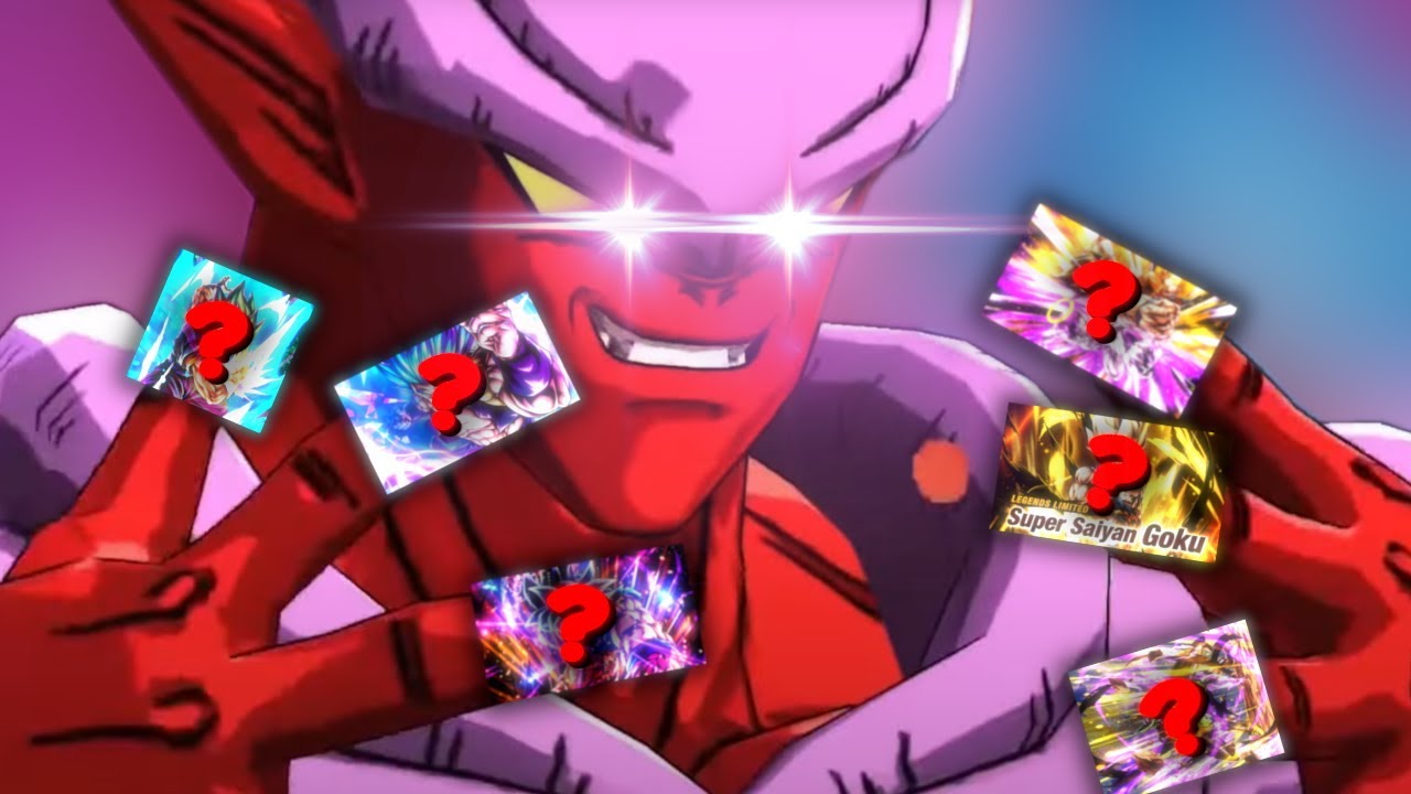 These are the BEST UNITS in Dragon Ball Legends (Ultra Janemba edition ...