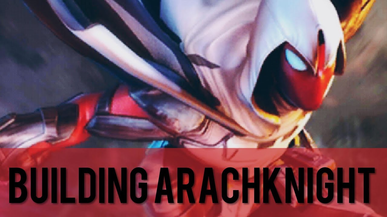Building Arachknight - Marvel Future Fight - YouTube