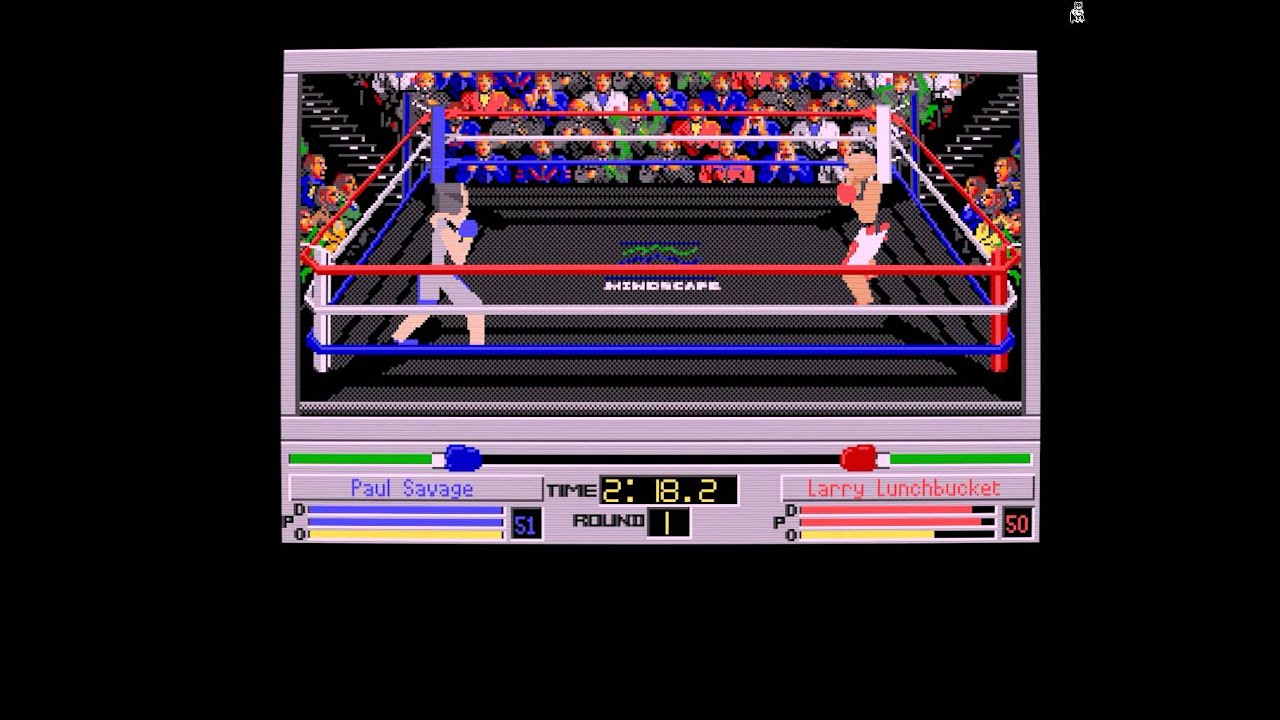 4D Sports Boxing (Amiga) - HD 720p - YouTube