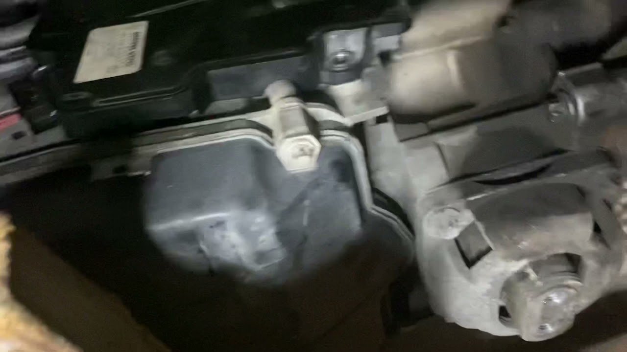 Part 12: Mercedes-Benz ISM Module removal w164 - ISM - YouTube