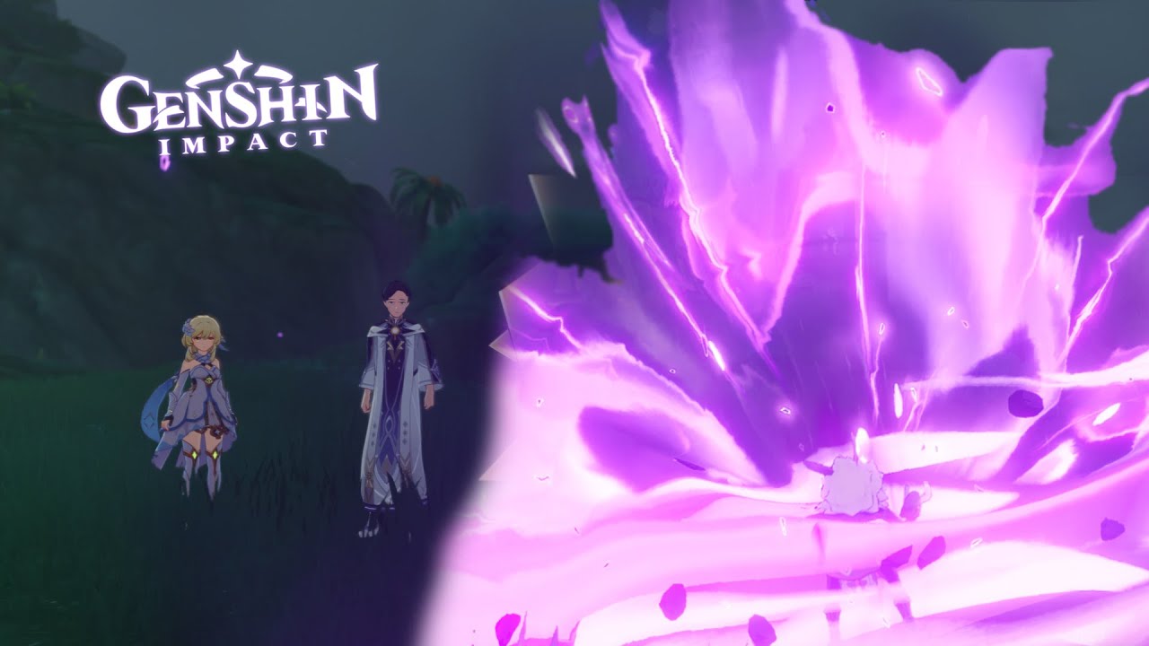 Ley Line Disorder: Caribert. Genshin Impact - YouTube