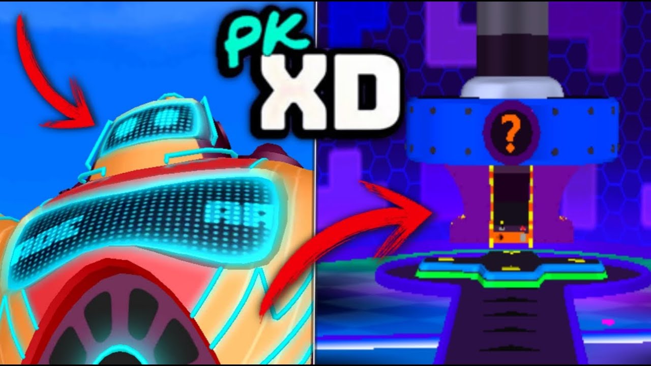ENTRE AL NUEVO ROBOT GIGANTE!! *INCREÍBLE*😱 PK XD - YouTube