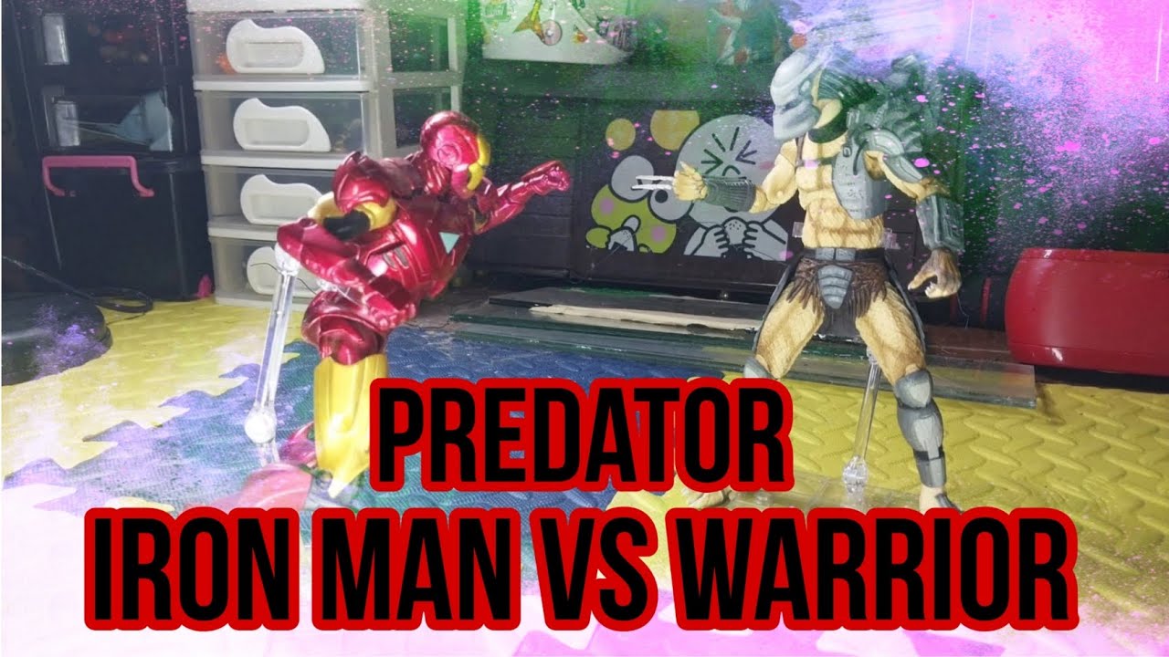 PREDATOR IRON MAN VS WARRIOR - YouTube