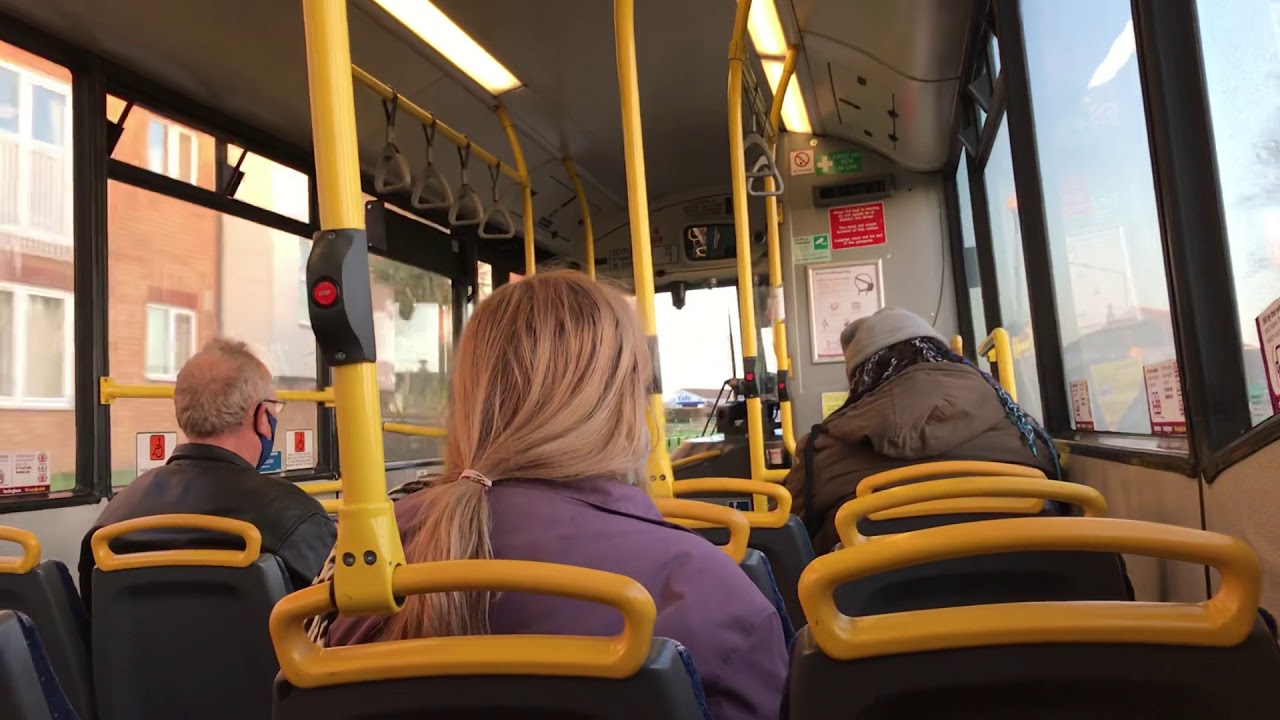 Route 4 Hedingham Envirio 200 MCV evolution bus from Jaywick three jays ...