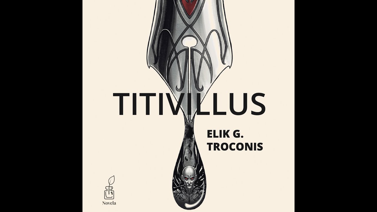 Titivillus | audiolibro en voz de su autor Elik Troconis - YouTube