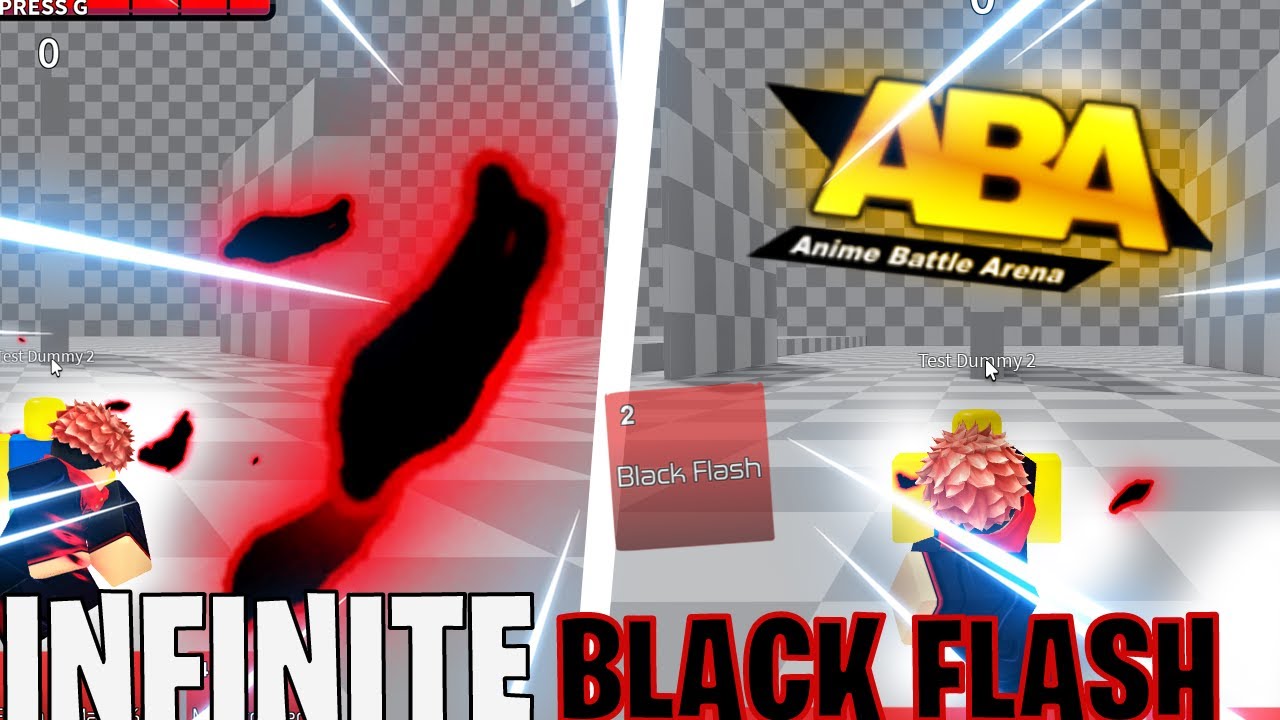 (ABA) Black FLASH! - YouTube