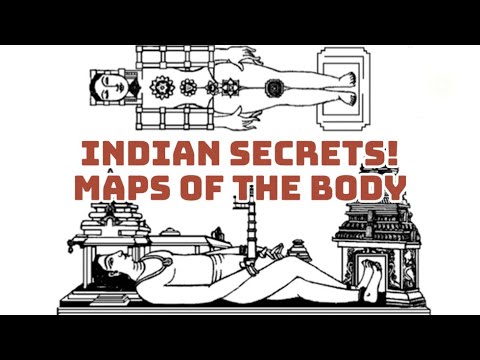 Maps of the Body- Understand The Chakras - YouTube