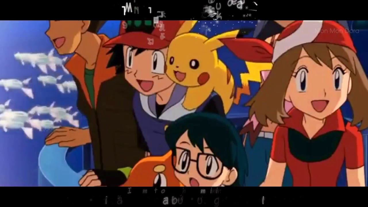 [Vietsub, Kara] Mamoru Beki Mono - sowelu (Pokemon Movie 2006 OST ...