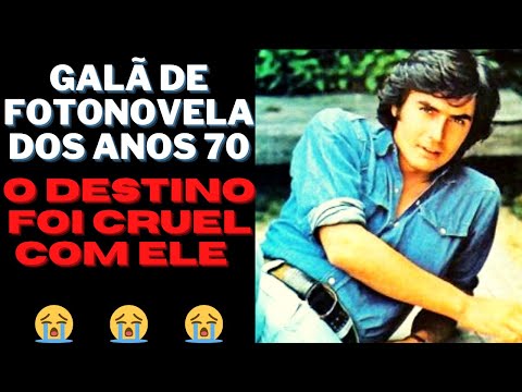 A triste história de Franco Gasparri, o galã das fotonovelas nos anos 70