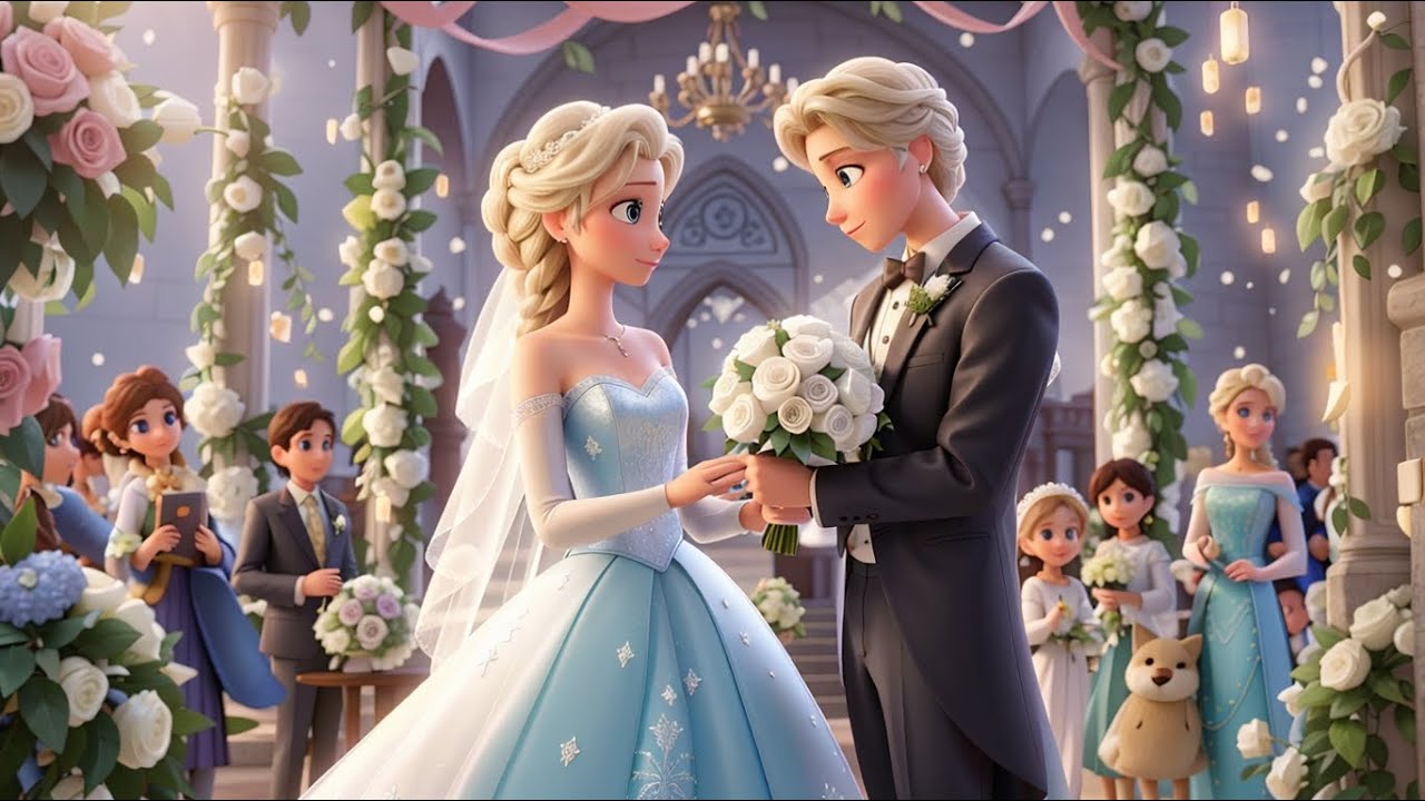 Elsa's Magical Wedding Adventure - YouTube