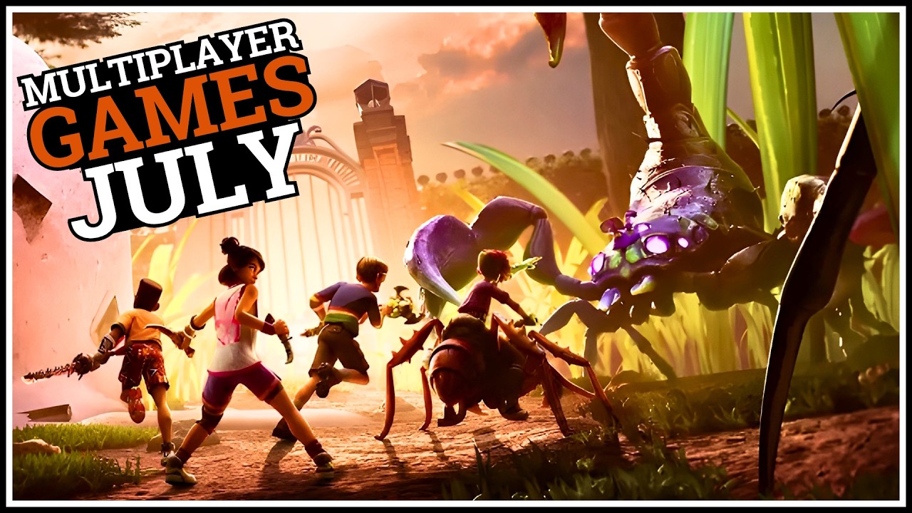 12 Best New Co-op & Multiplayer Games Dropping in July 2025 - YouTube